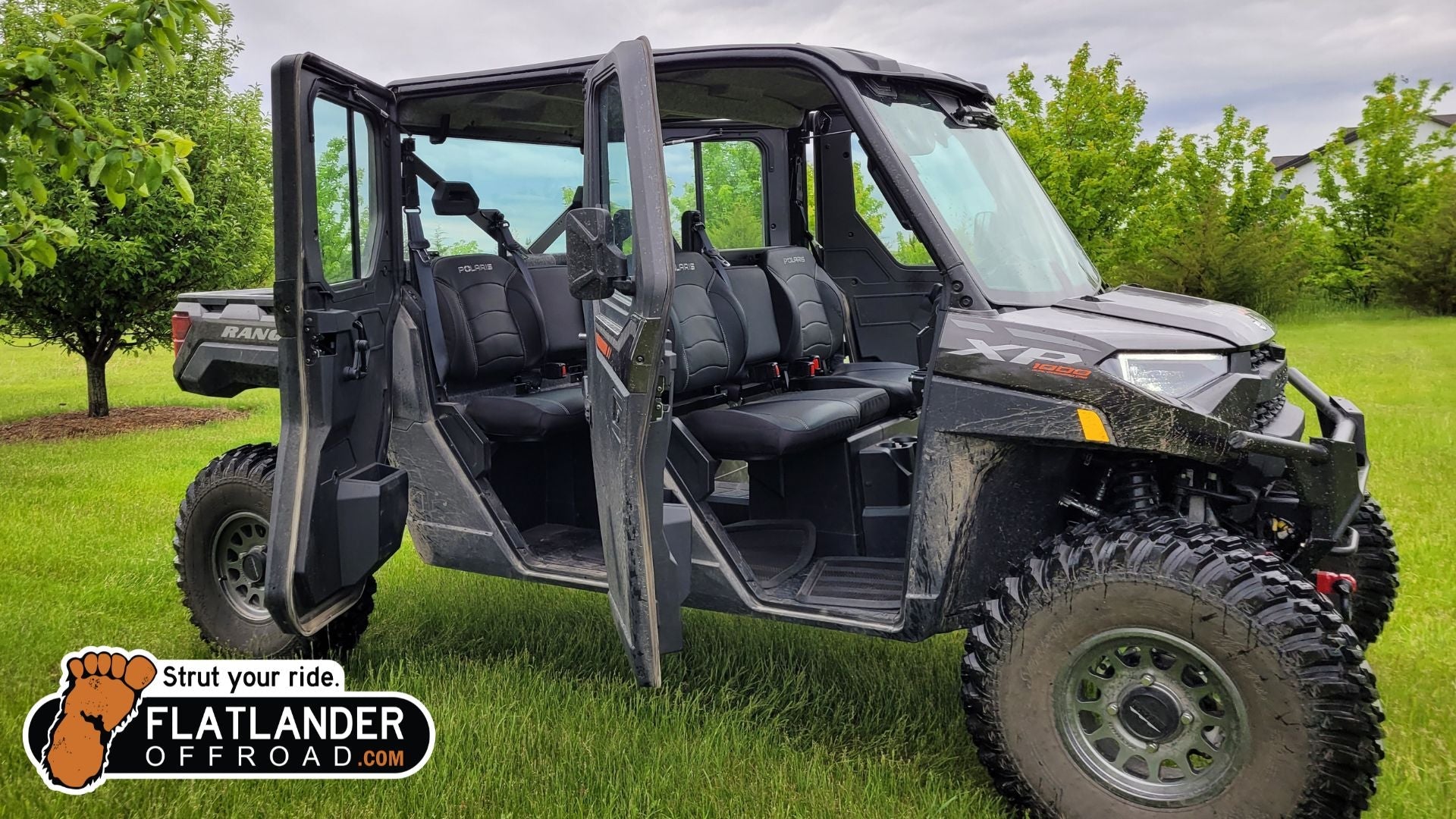 Polaris Ranger 1000, XP1000 and Kinetic Door Strut Kit – Flatlander Offroad