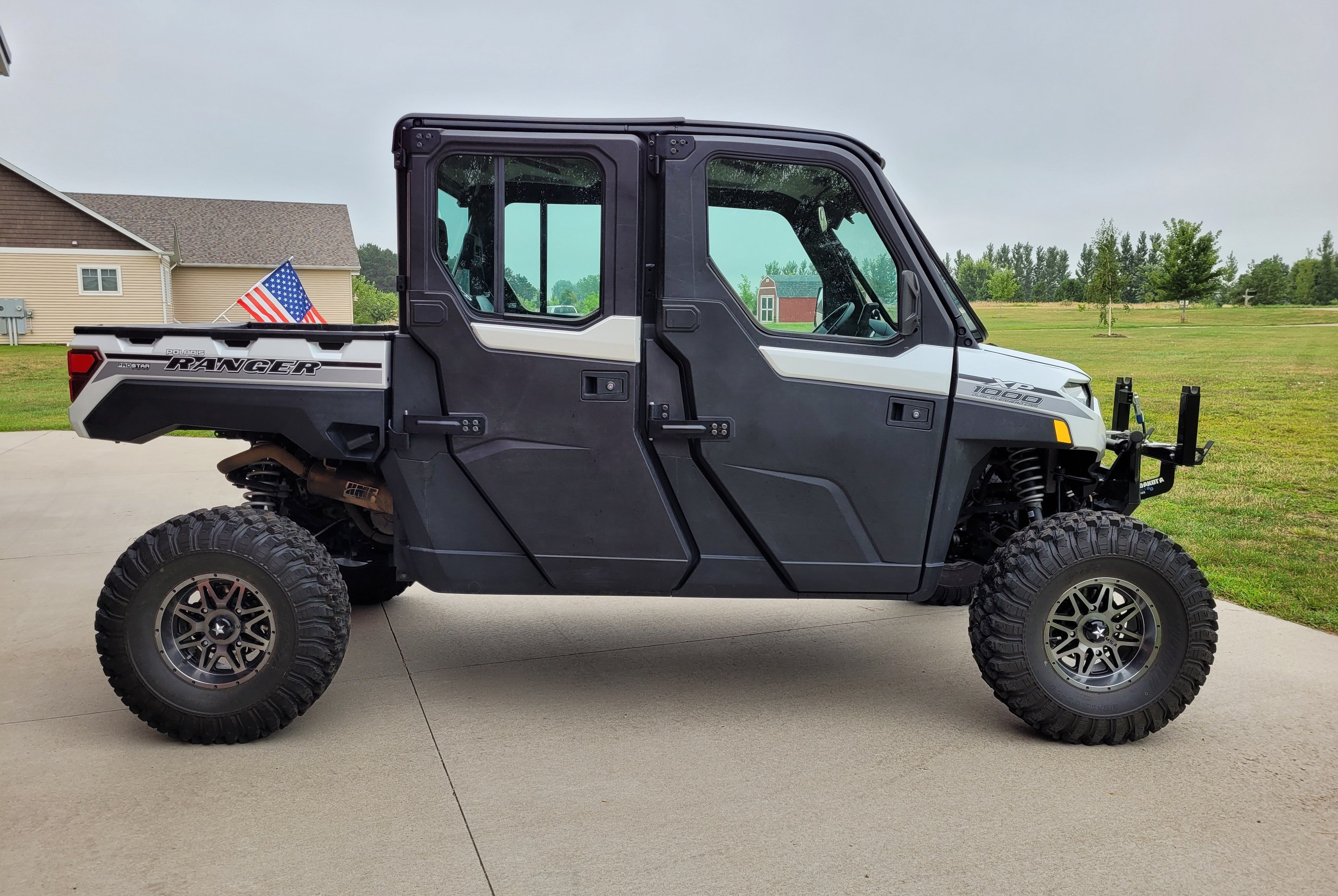 4-door Strut Kit for 2019-Current XP 1000 Crew and all 1000 Crew Polar ...