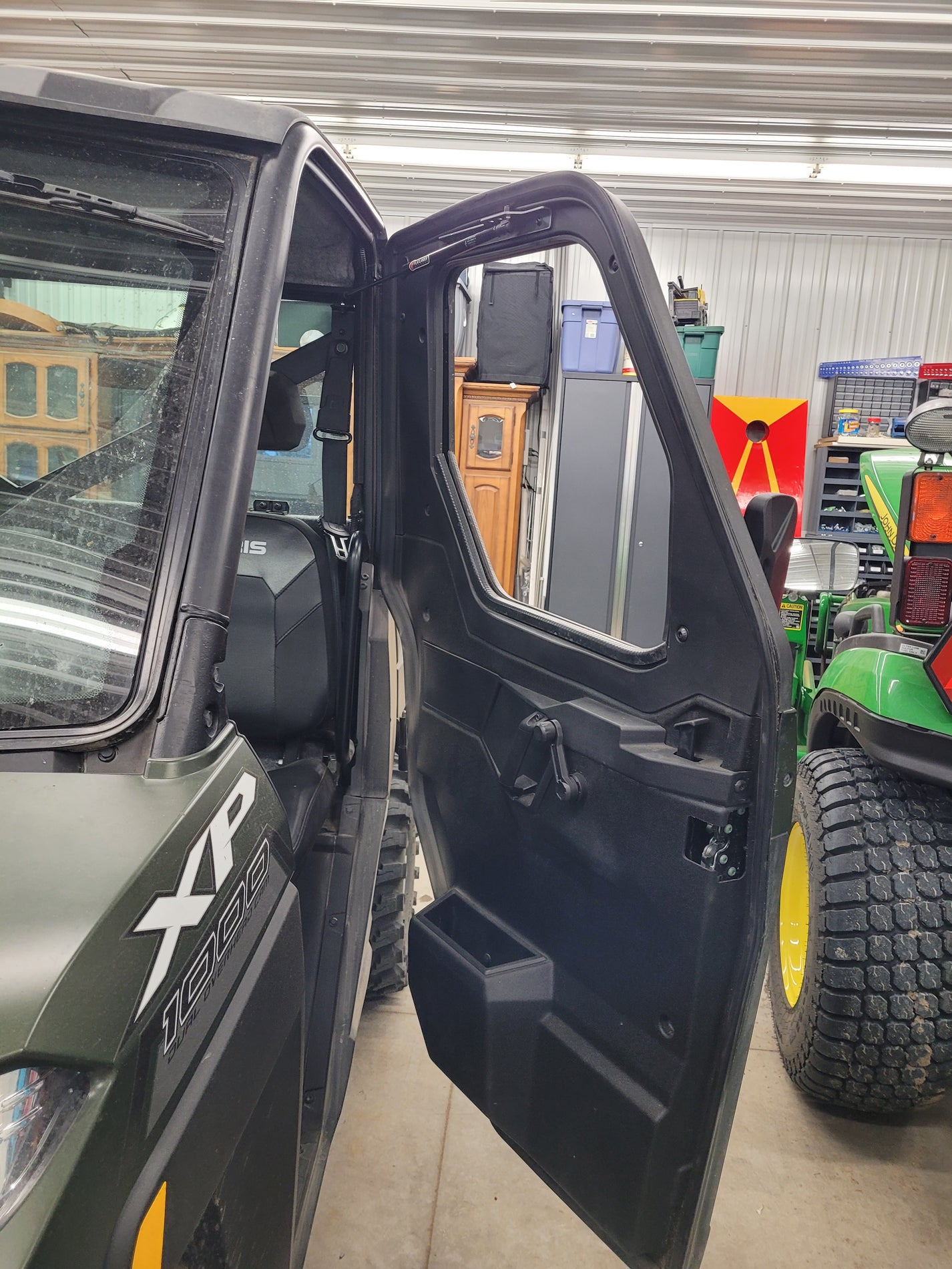 Current Polaris Ranger XP 1000 and 1000 (non-XP) Front Door Strut Kit ...