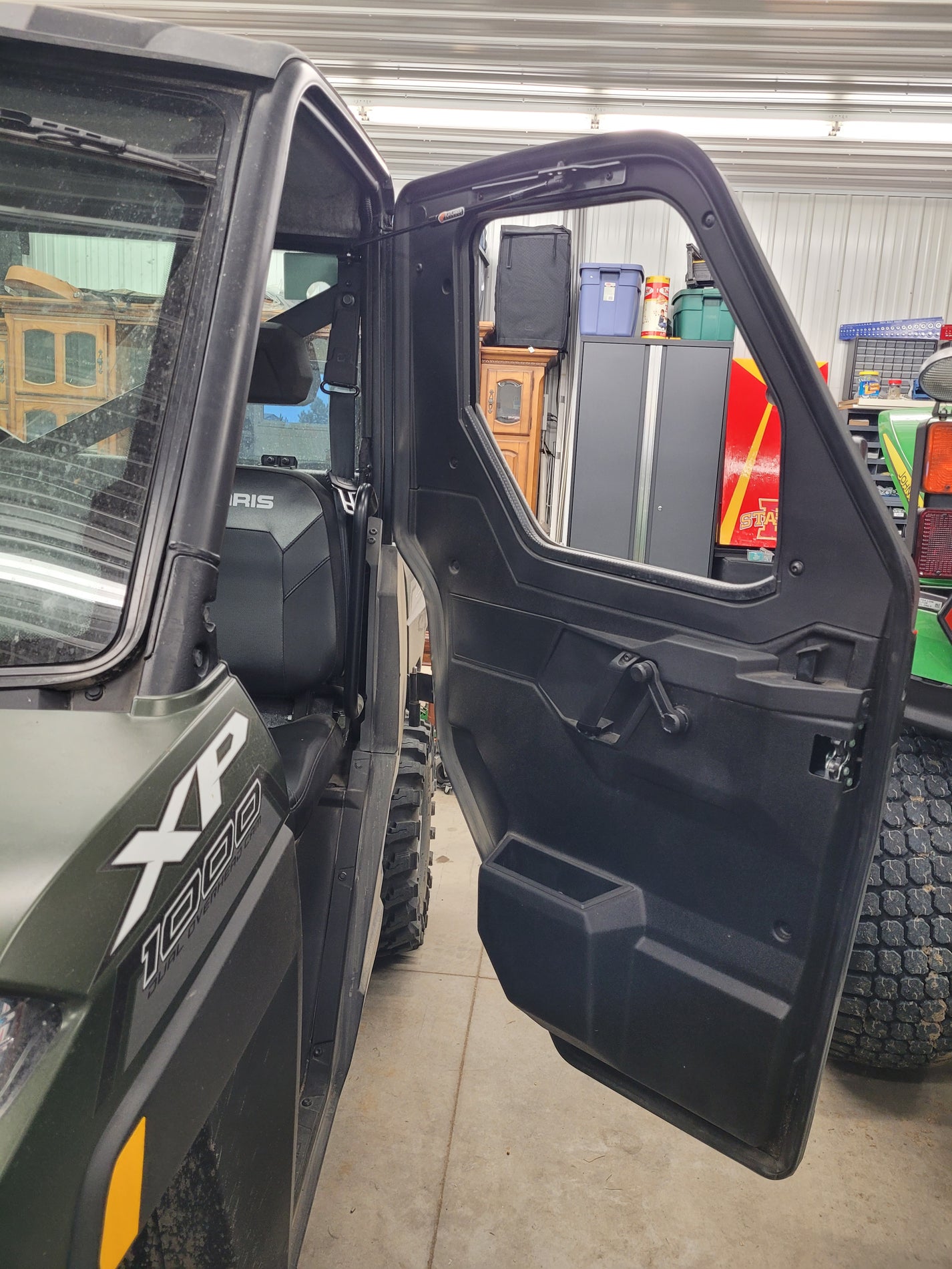 Current Polaris Ranger XP 1000 and 1000 (non-XP) Front Door Strut Kit ...