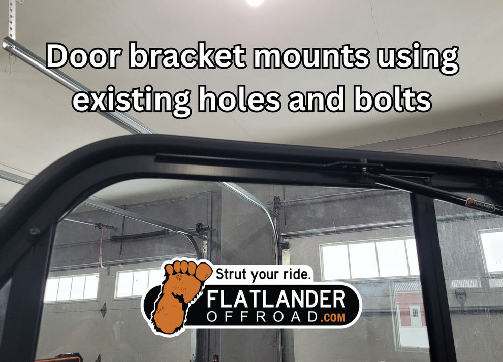 2022.5 to 2025 Can-Am Defender 2-Door Strut Kit – Flatlander Offroad