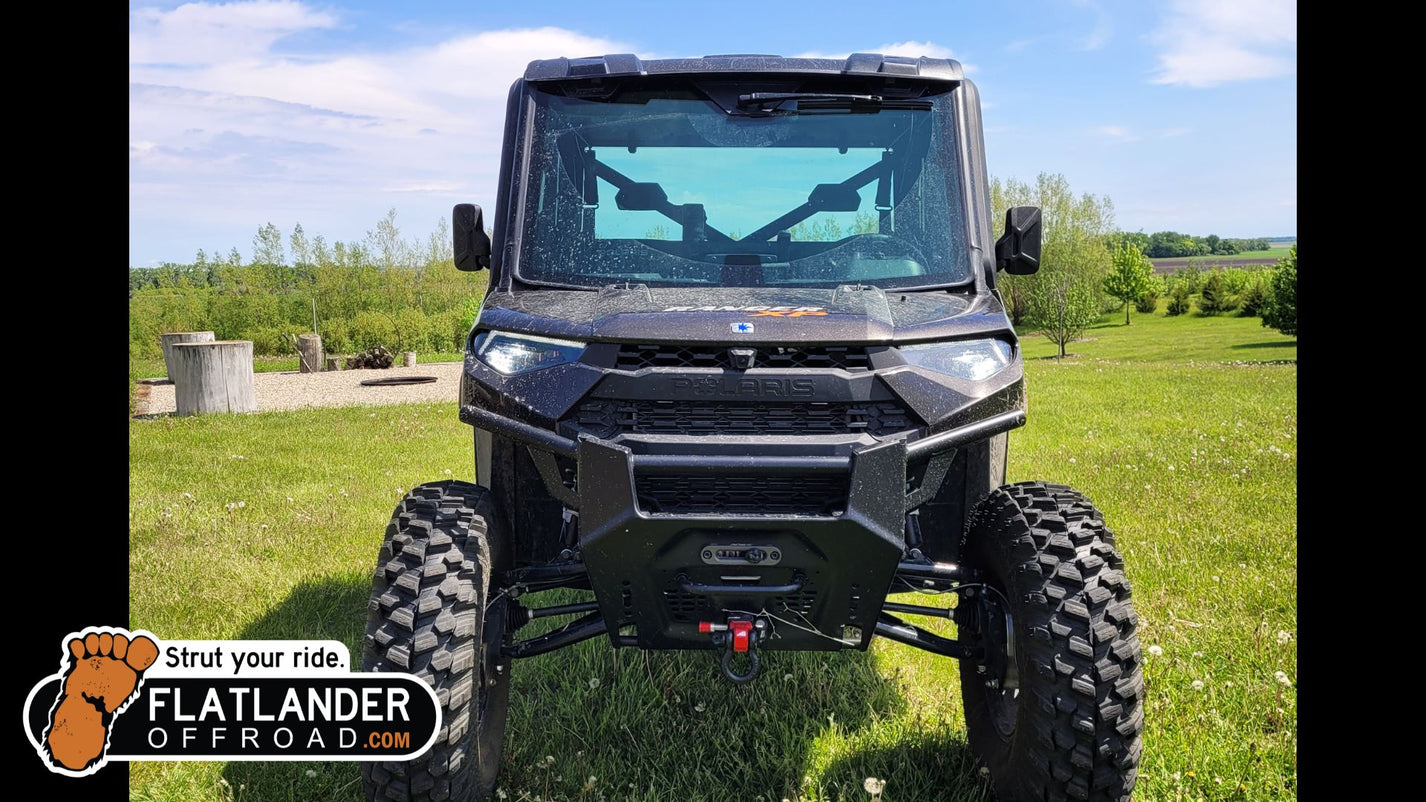 Door mounted side mirrors - Set of 2 – Flatlander Offroad