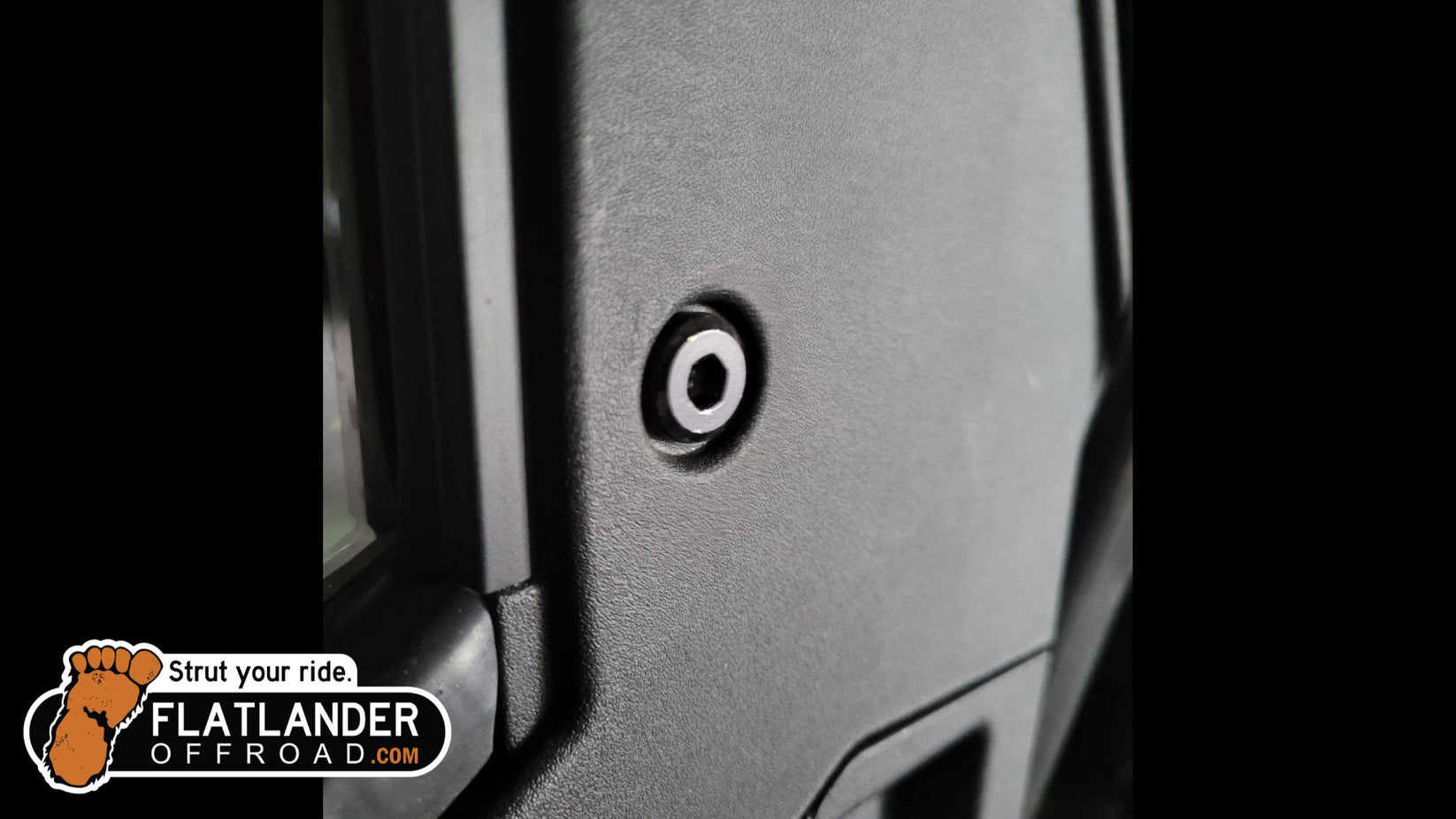 Door mounted side mirrors - Set of 2 – Flatlander Offroad