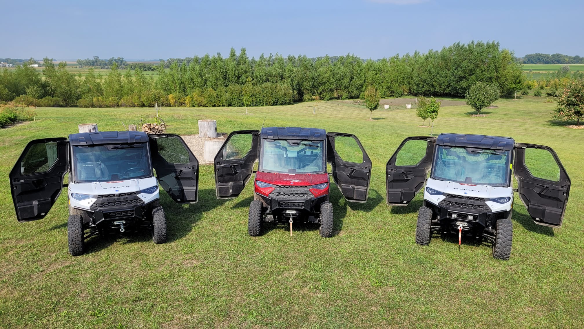 Current Polaris Ranger XP 1000 Front Door Strut Kit *** Rivet nut tool – Flatlander Offroad