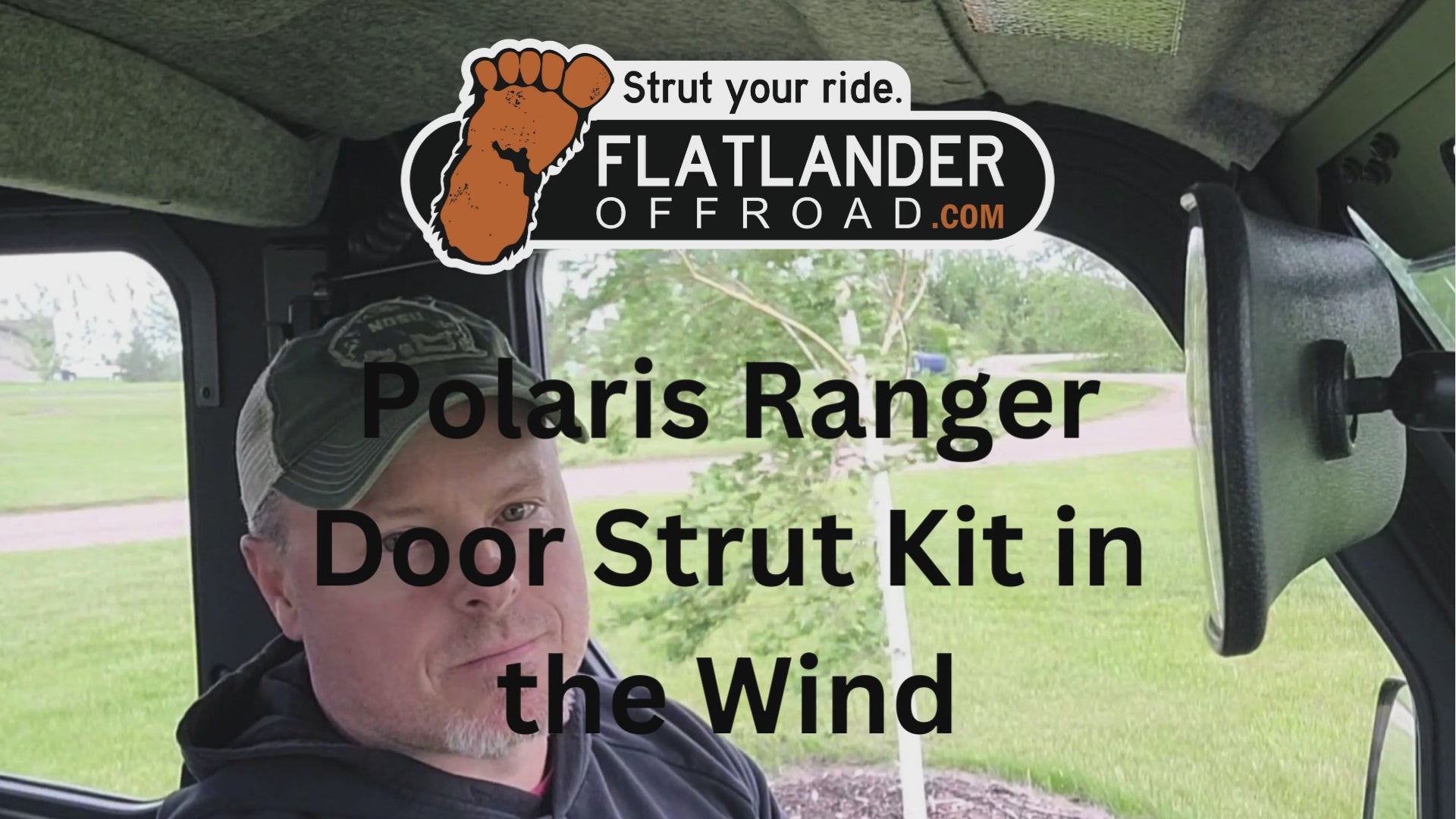 2-Door Strut Kit for Polaris Ranger 1000, XP1000 and Kinetic - 2018-20 – Flatlander Offroad
