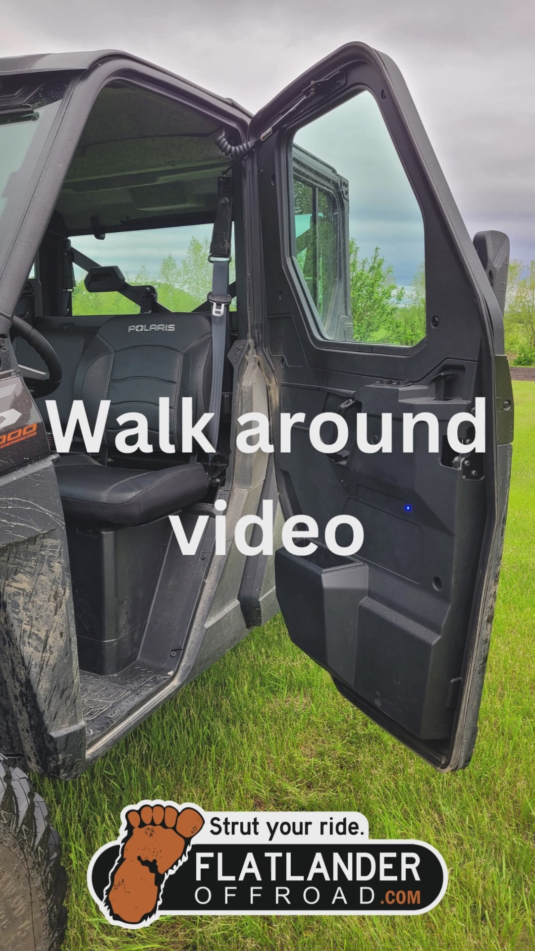 2-Door Strut Kit for Polaris Ranger 1000, XP1000 and Kinetic - 2018-20 ...