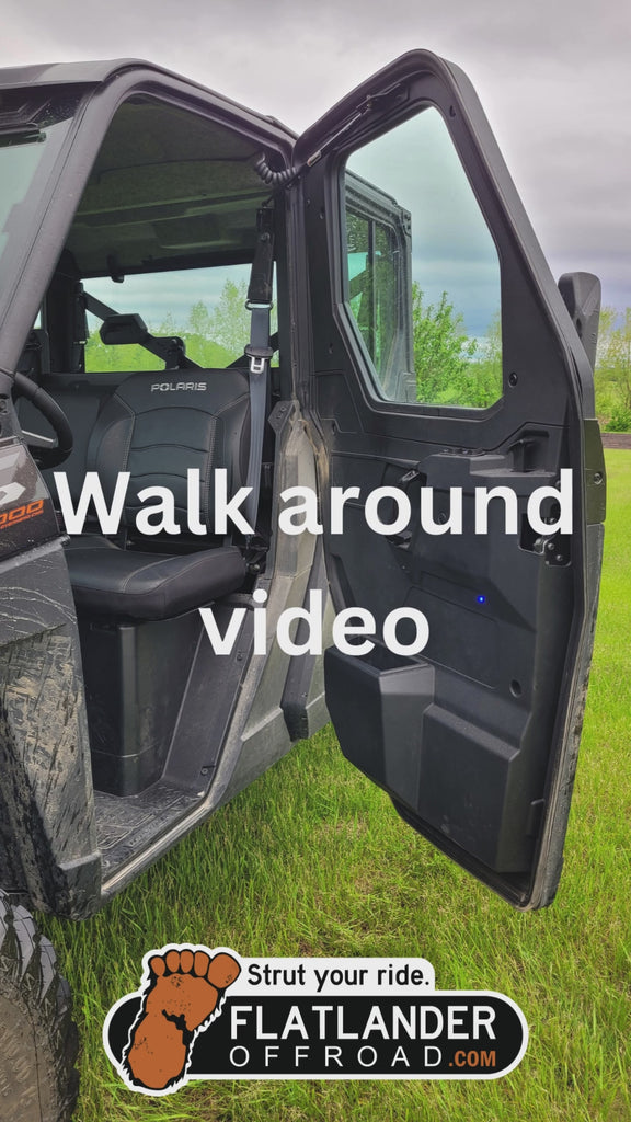 2-Door Strut Kit for Polaris Ranger 1000, XP1000 and Kinetic - 2018-20 – Flatlander Offroad