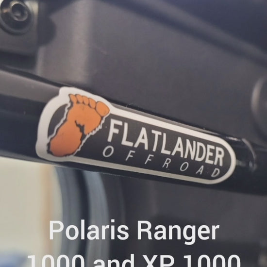 Current Polaris Ranger XP 1000 and 1000 (non-XP) Front Door Strut Kit – Flatlander Offroad