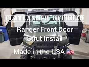 2-Door Strut Kit for Polaris Ranger 1000, XP1000 and Kinetic - 2018-20 ...