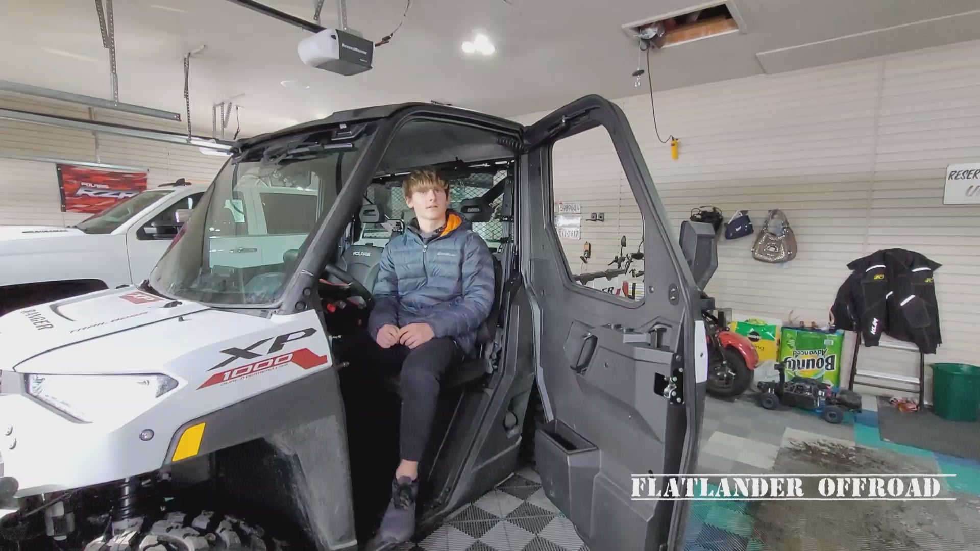 Current Polaris Ranger XP 1000 Front Door Strut Kit *** Rivet nut tool – Flatlander Offroad