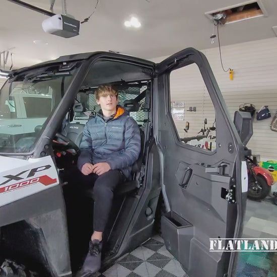 Current Polaris Ranger XP 1000 and 1000 (non-XP) Front Door Strut Kit – Flatlander Offroad